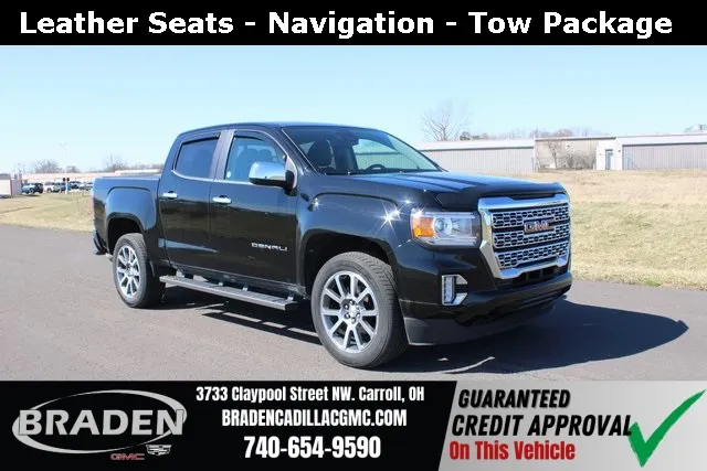 Used 2021 GMC Canyon Denali for sale in Carroll, OH at Braden Cadillac ...