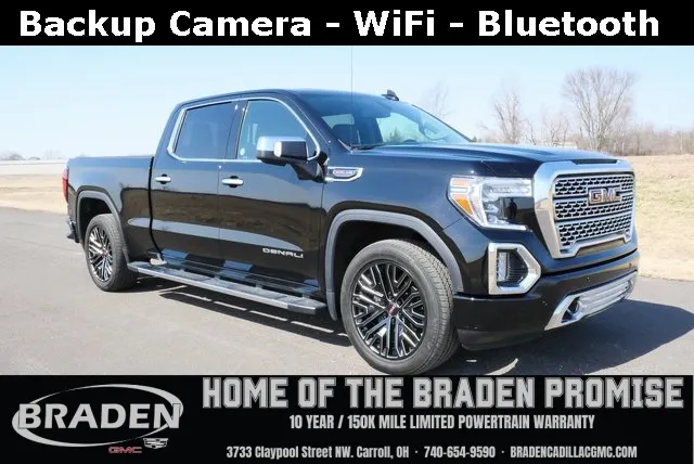 Used 2022 GMC Sierra 1500 Limited Denali for sale in Carroll, OH at ...
