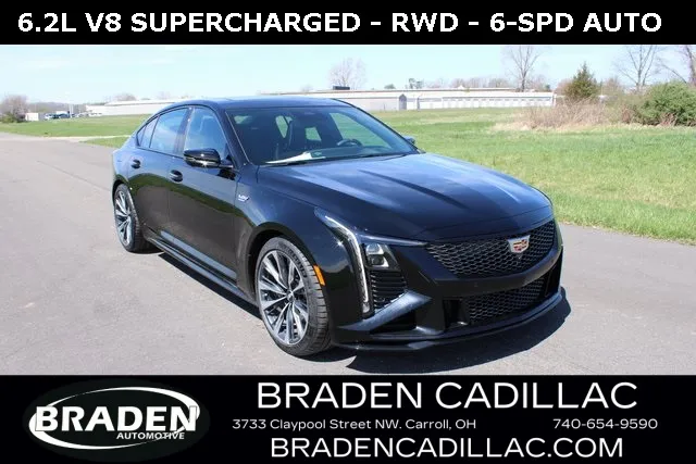 2025 Cadillac CT5 V-Series for sale in Carroll, OH at Braden Cadillac ...