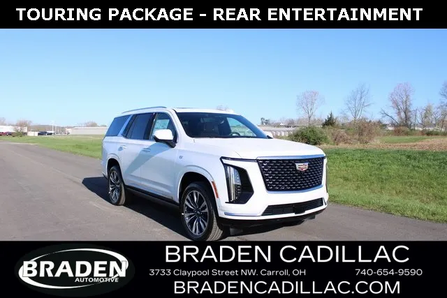 2025 Cadillac Escalade Premium Luxury for sale in Carroll, OH at Braden ...