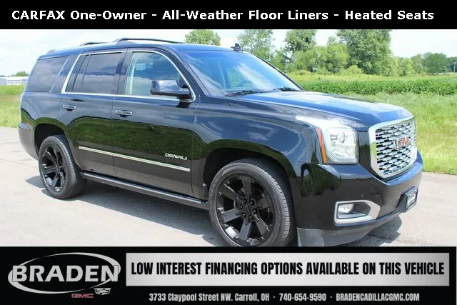 Used 2018 GMC Yukon Denali for sale in Carroll, OH at Braden Cadillac ...
