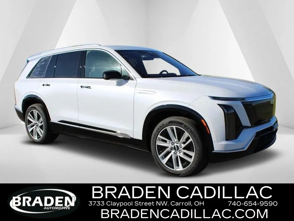 2026 Cadillac VISTIQ Luxury for sale in Carroll, OH at Braden Cadillac ...