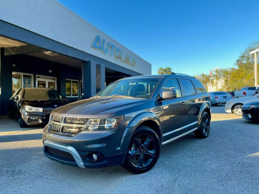 Used 2018 Dodge Journey Crossroad Sport Utility 4D for sale in ...