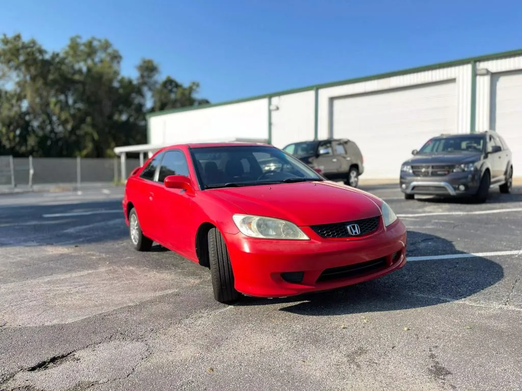 Used 2005 Honda Civic EX Coupe 2D for sale in Jacksonville, FL at ...