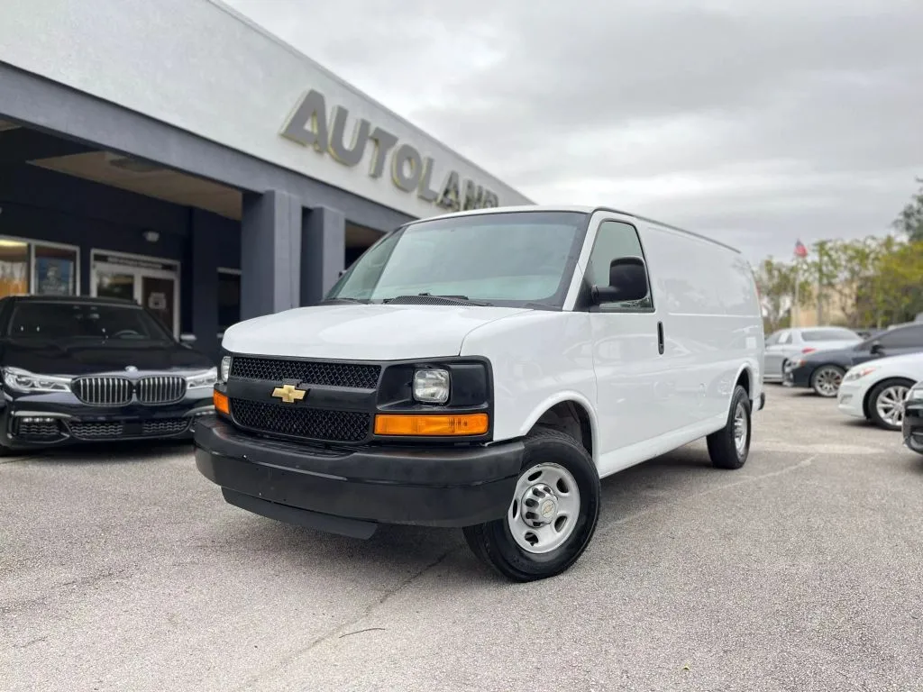 2014 Chevy Express 2500