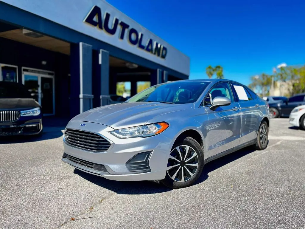 Used 2020 Ford Fusion S Sedan 4D for sale in Jacksonville, FL at ...