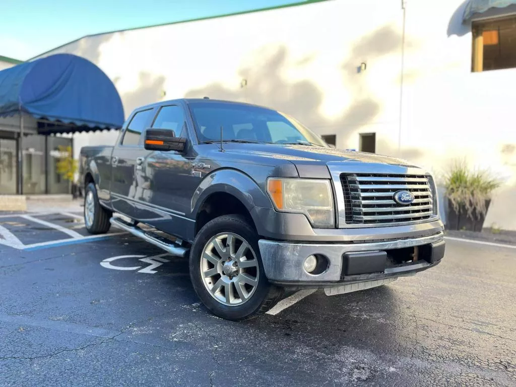 2010 Ford F 150 Supercrew Cab 54l V8 Automatic