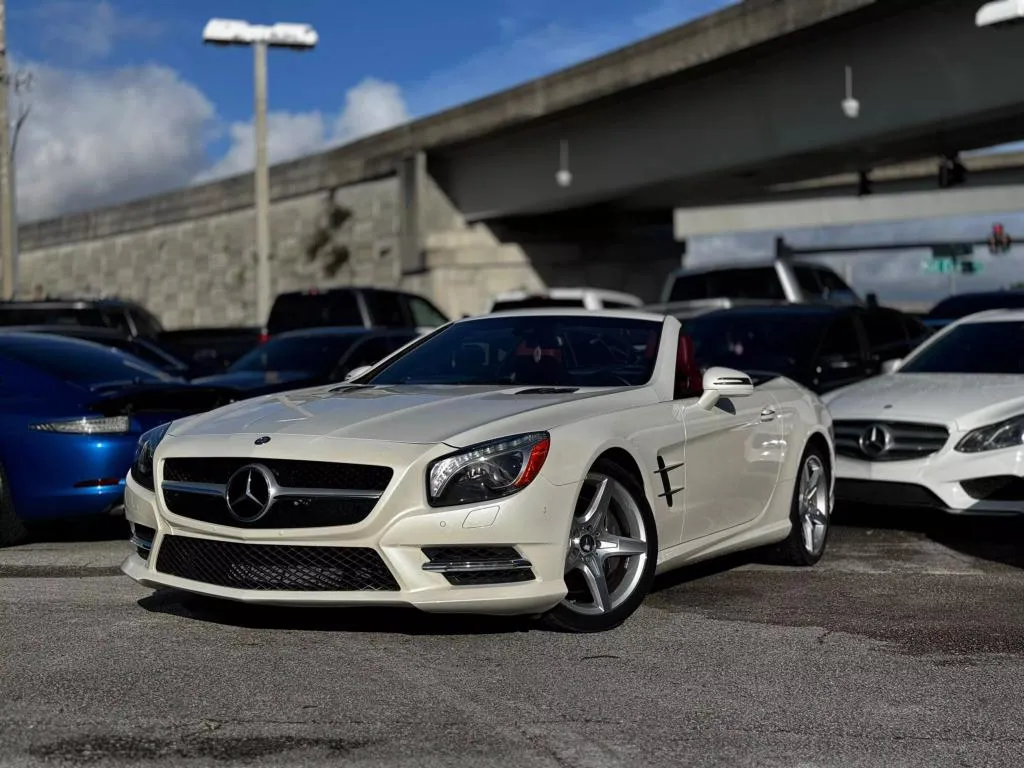 Used 2014 Mercedes-Benz SL-Class SL 550 Roadster 2D for sale in ...