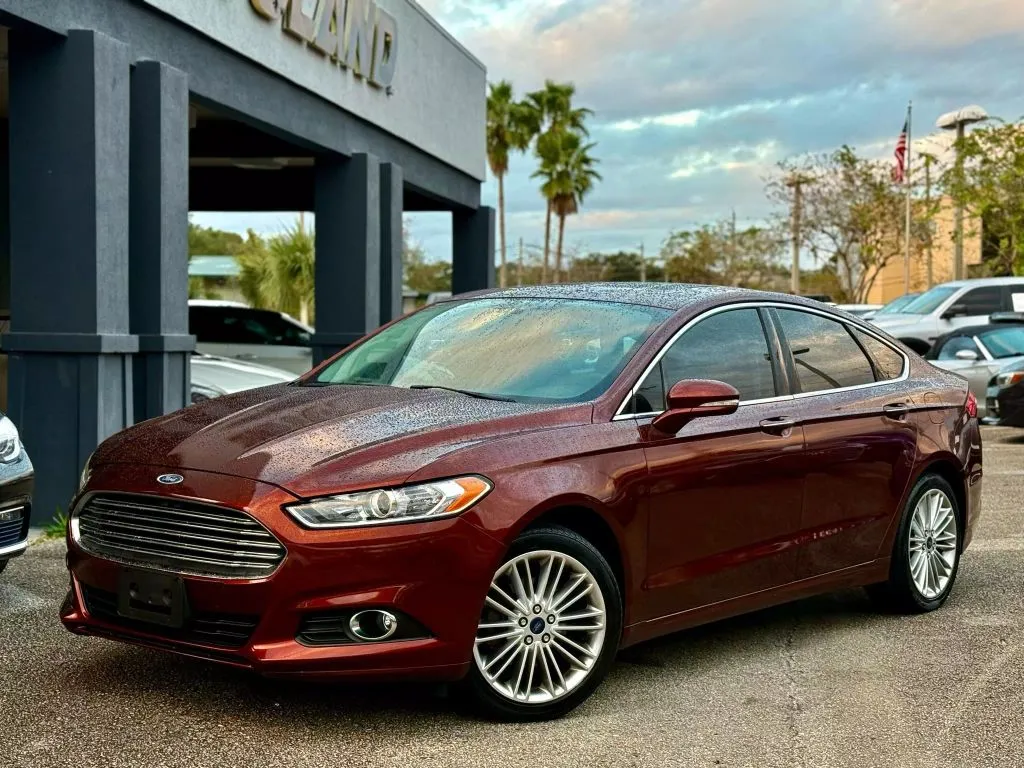 Used 2016 Ford Fusion SE Sedan 4D for sale in Jacksonville, FL at ...