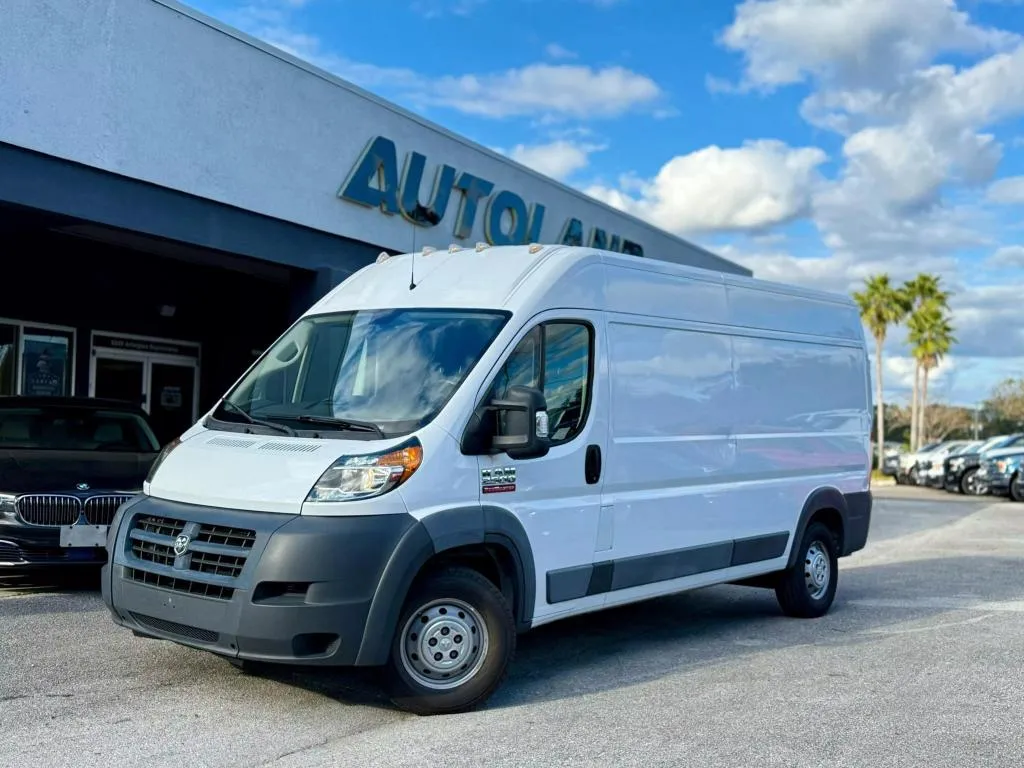 Used 2018 Ram ProMaster Cargo Van 2500 High Roof Van 3D for sale in ...