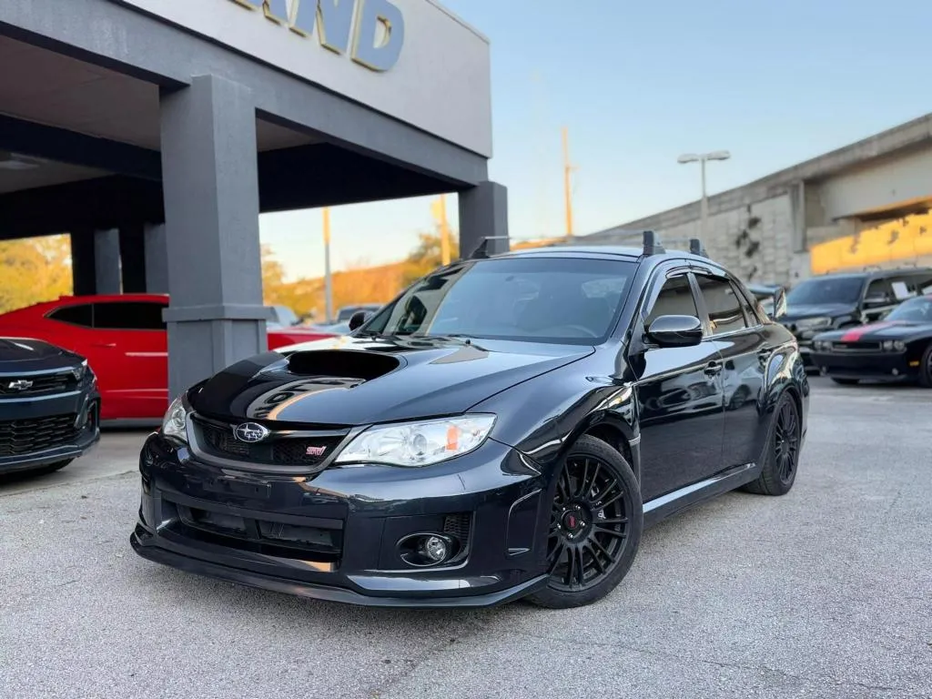 Used 2014 Subaru Impreza WRX STI Sedan 4D for sale in Jacksonville, FL at Autoland Jax Corp ...