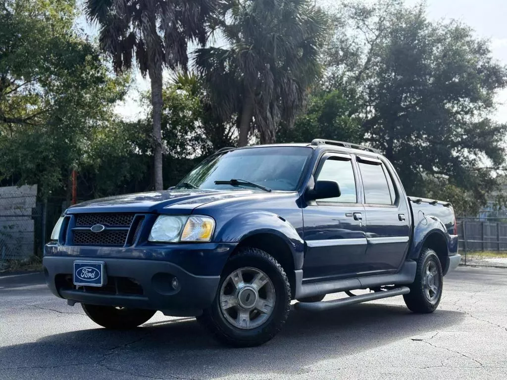 Used 2004 Ford Explorer Sport Trac XLS Sport Utility Pickup 4D for sale ...