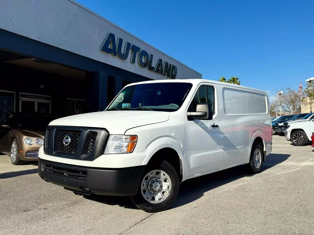 Used 2021 Nissan NV1500 Cargo SV Van 3D for sale in Jacksonville, FL at ...