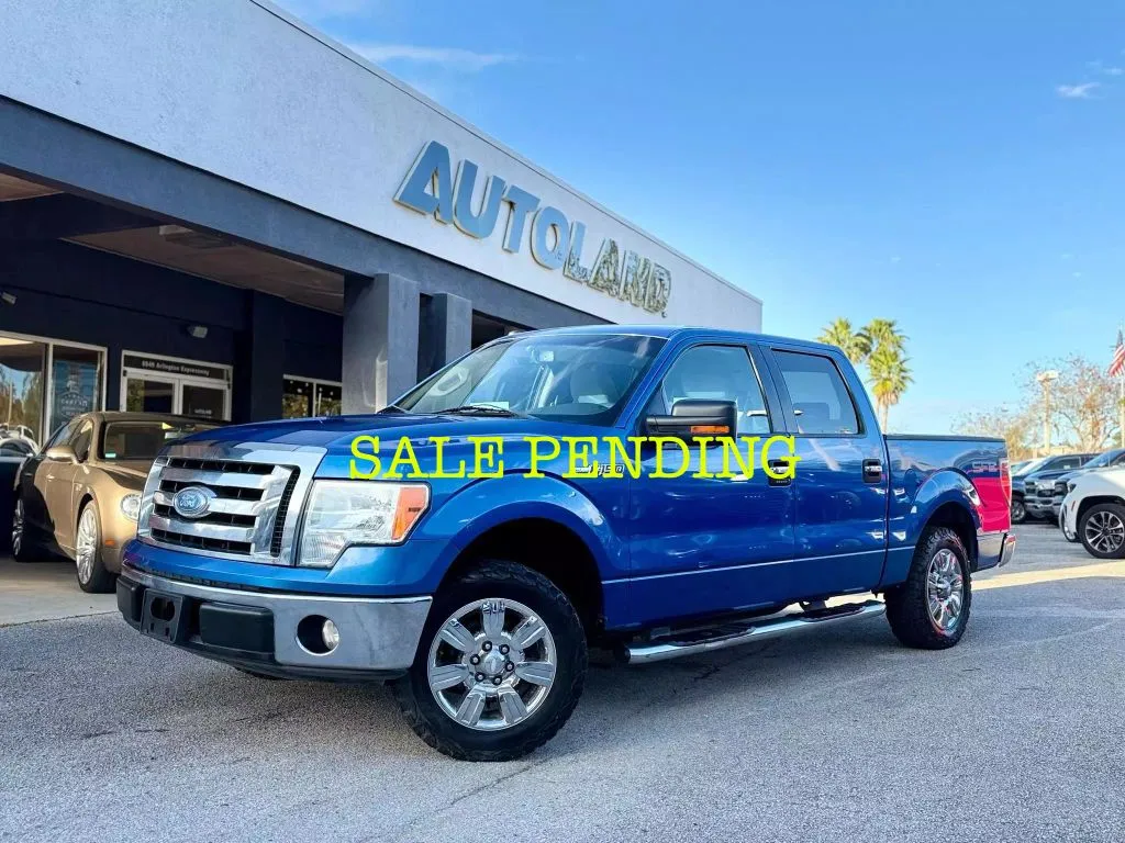 Used 2009 Ford F-150 SuperCrew Cab XL Pickup 4D 5 1/2 ft for sale in ...