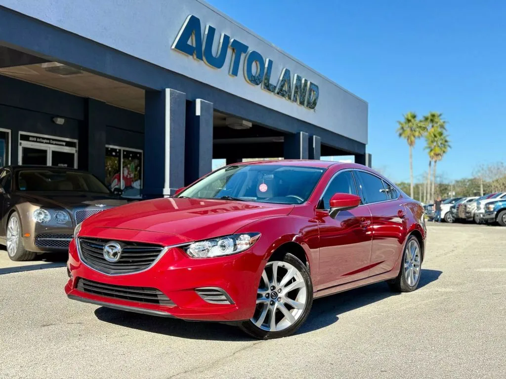 Used 2016 MAZDA MAZDA6 i Touring Sedan 4D for sale in Jacksonville, FL ...