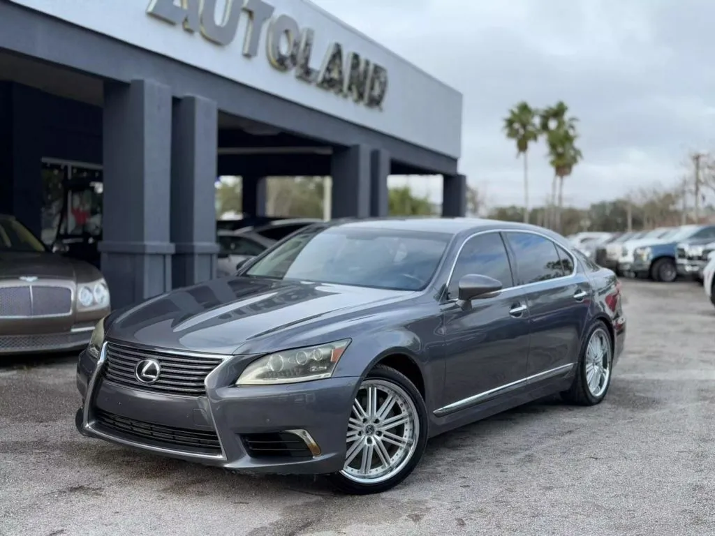 Used 2014 Lexus LS 460 L Sedan 4D for sale in Jacksonville, FL at ...