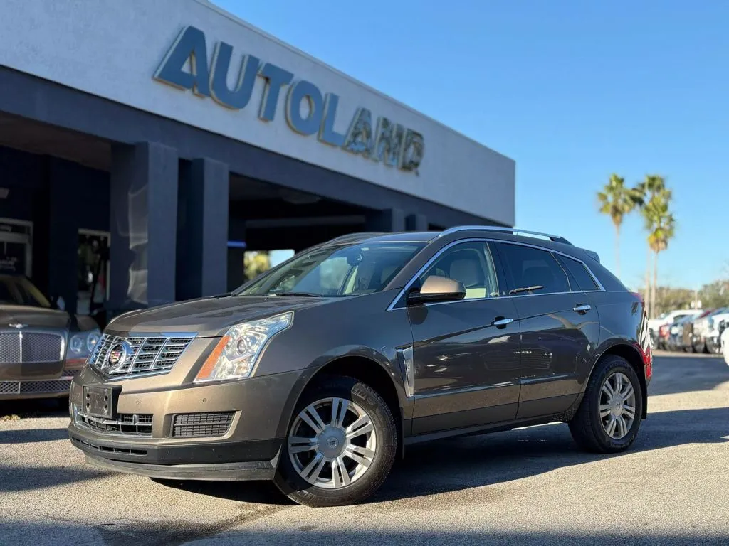 Used 2016 Cadillac SRX Luxury Collection Sport Utility 4D for sale in ...