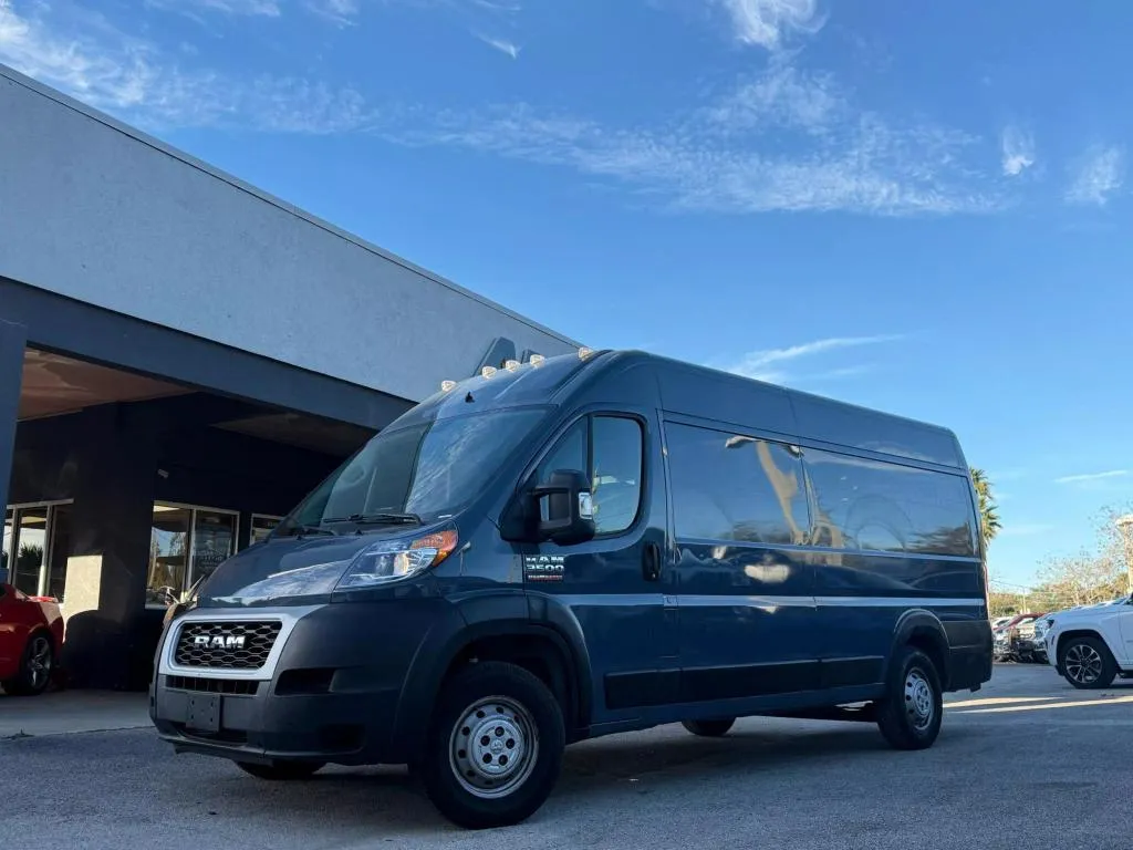 Used 2020 Ram ProMaster Cargo Van 3500 High Roof Extended Van 3D for ...