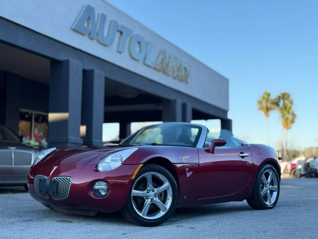 Used 2009 Pontiac Solstice Convertible 2D for sale in Jacksonville, FL ...