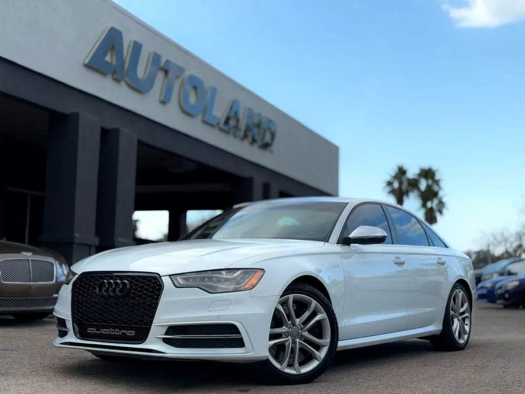 Used 2014 Audi S6 Sedan 4D for sale in Jacksonville, FL at Autoland Jax ...