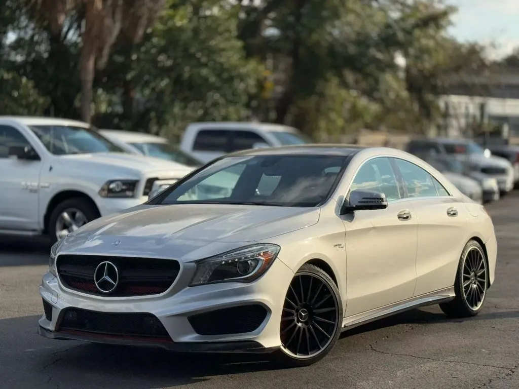 Used 2014 Mercedes-Benz CLA-Class CLA 45 AMG 4MATIC Coupe 4D for sale ...