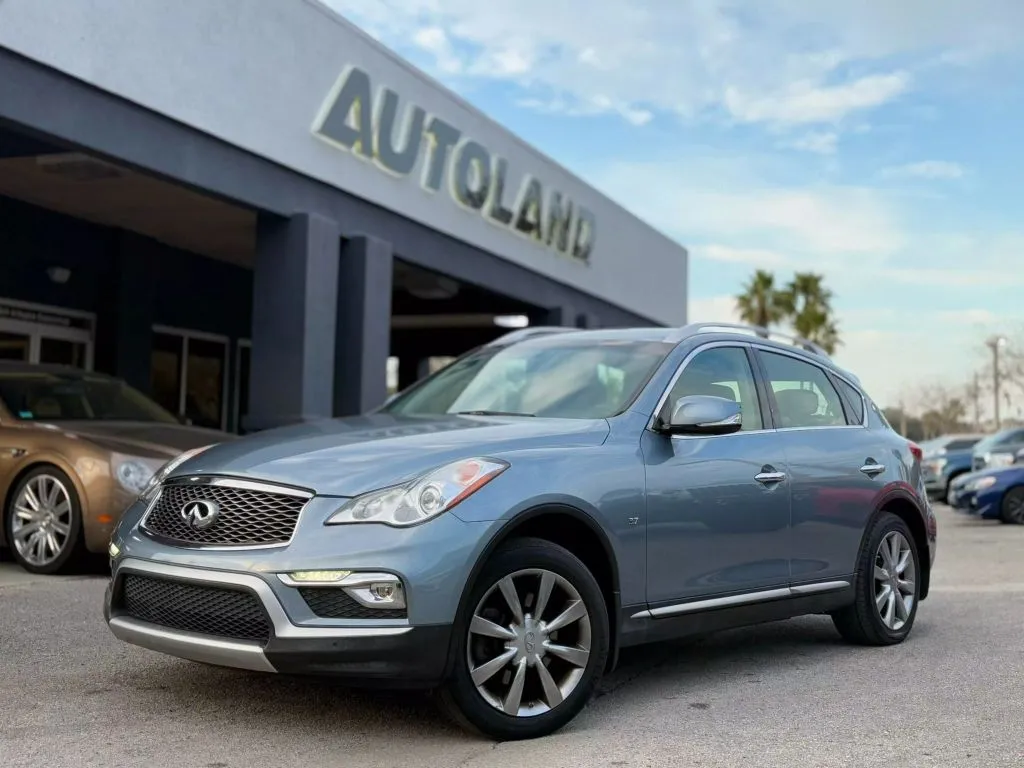 Used 2017 INFINITI QX50 Sport Utility 4D for sale in Jacksonville, FL ...