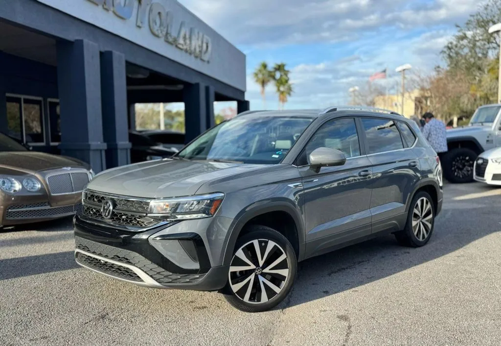 Used 2022 Volkswagen Taos SE Sport Utility 4D for sale in Jacksonville ...