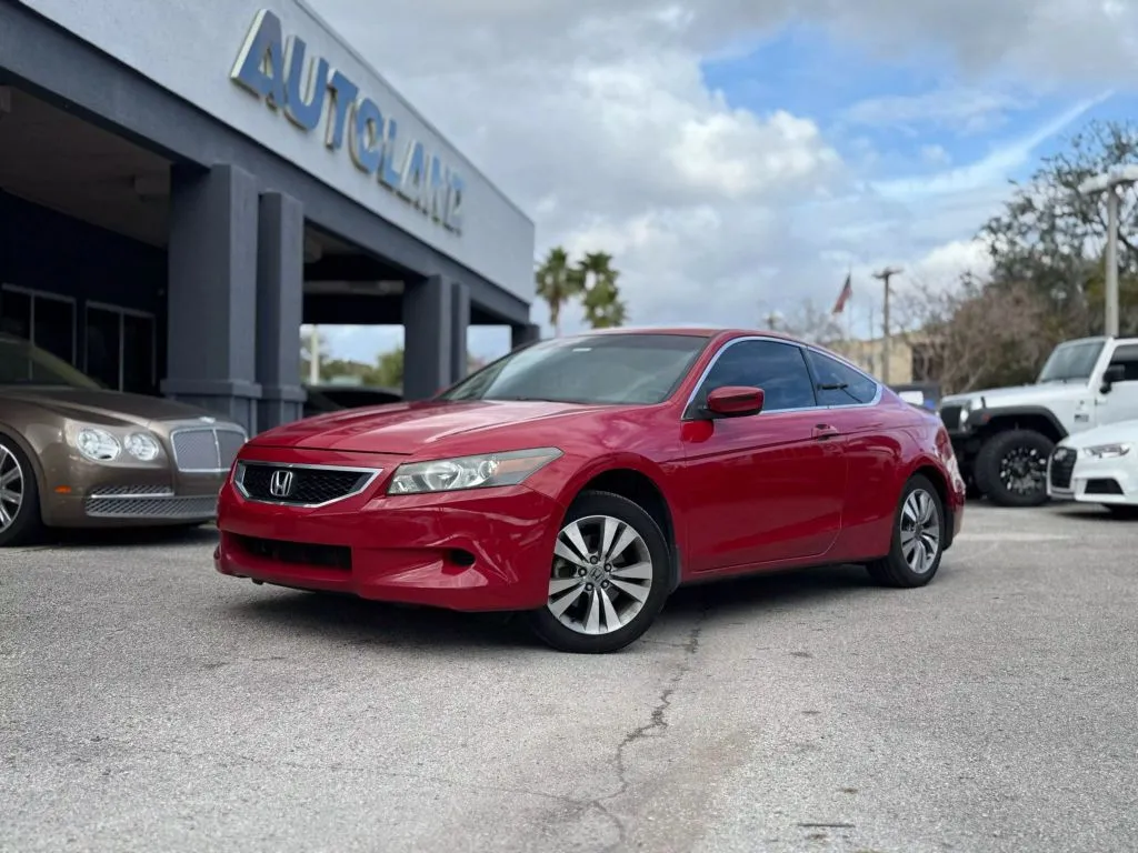 2010 Honda Accord Exl Coupenull
