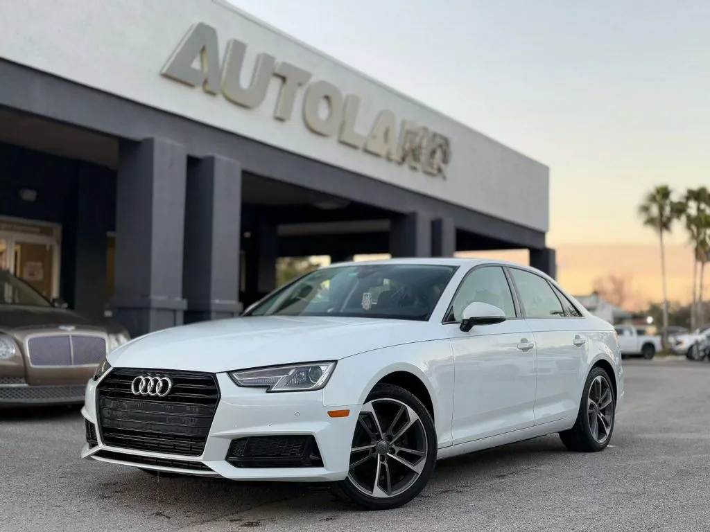 Used 2019 Audi A4 Titanium Premium Sedan 4D for sale in Jacksonville ...