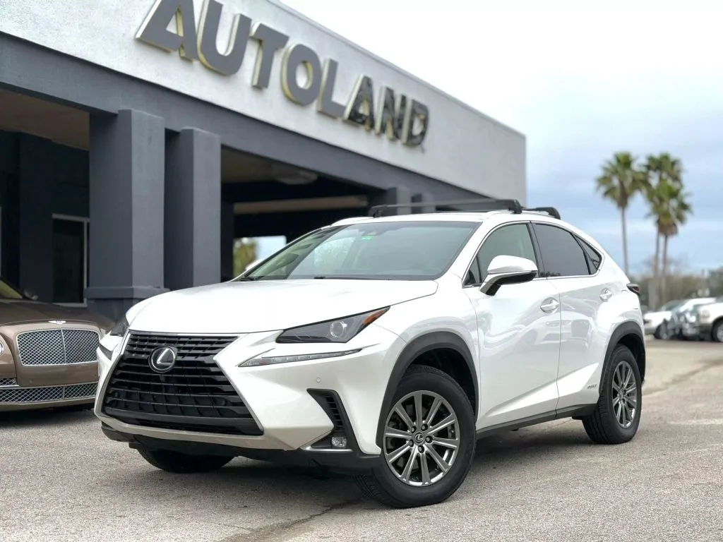 Used 2018 Lexus NX 300h Sport Utility 4D for sale in Jacksonville, FL ...