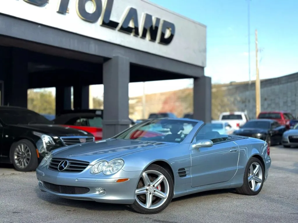 Used 2004 Mercedes-Benz SL-Class SL 500 Roadster 2D for sale in ...