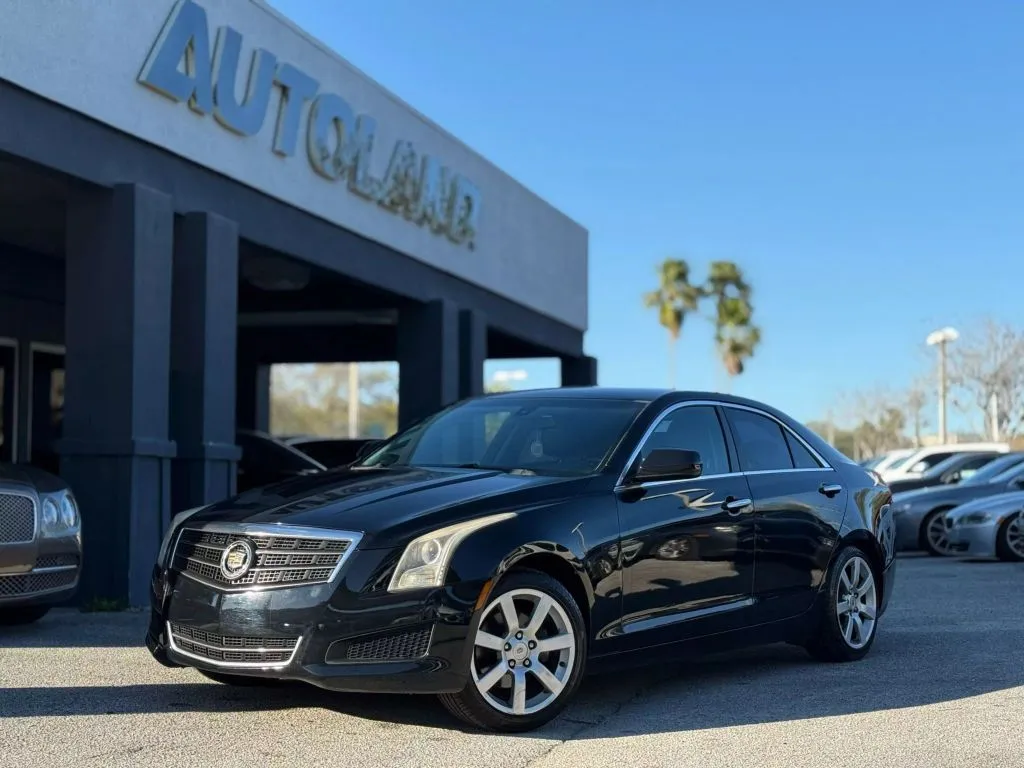 Used 2014 Cadillac ATS 2.5L Standard Sedan 4D for sale in Jacksonville ...