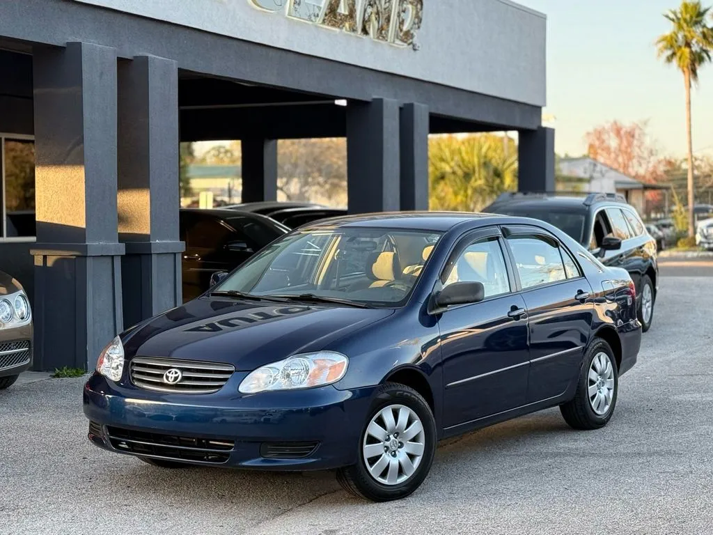 Used 2004 Toyota Corolla S Sedan 4D for sale in Jacksonville, FL at ...