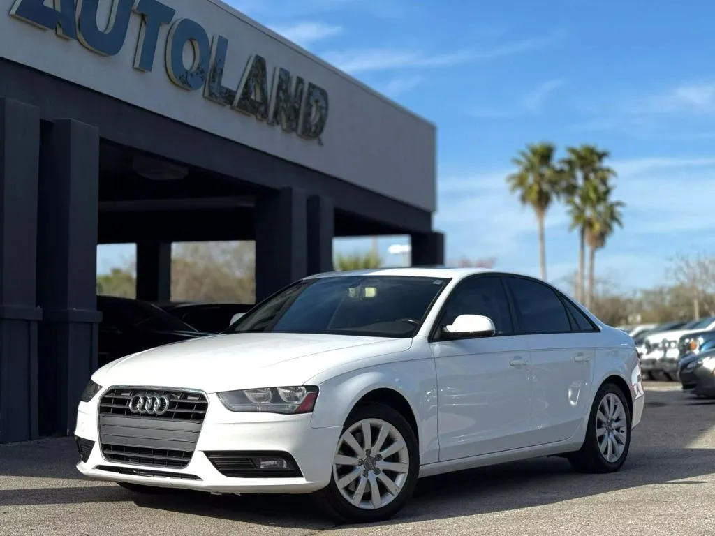 Used 2013 Audi A4 Premium Sedan 4D for sale in Jacksonville, FL at Autoland Jax Corp | VIN ...