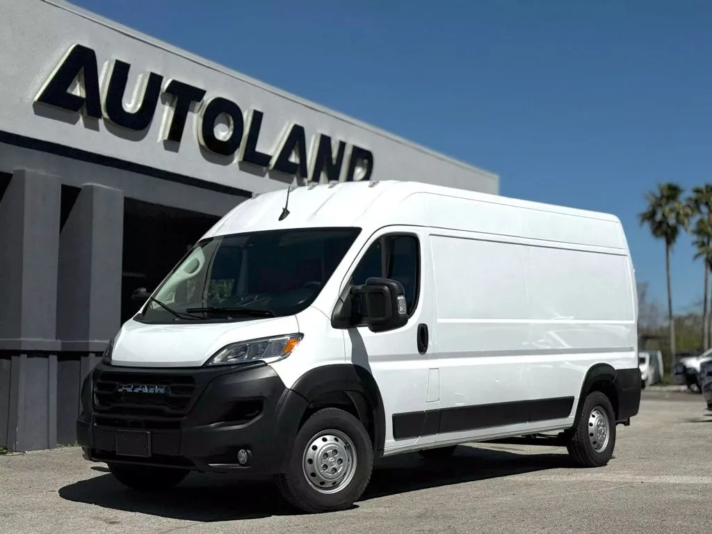 Used 2023 Ram ProMaster Cargo Van 2500 High Roof Van 3D for sale in ...