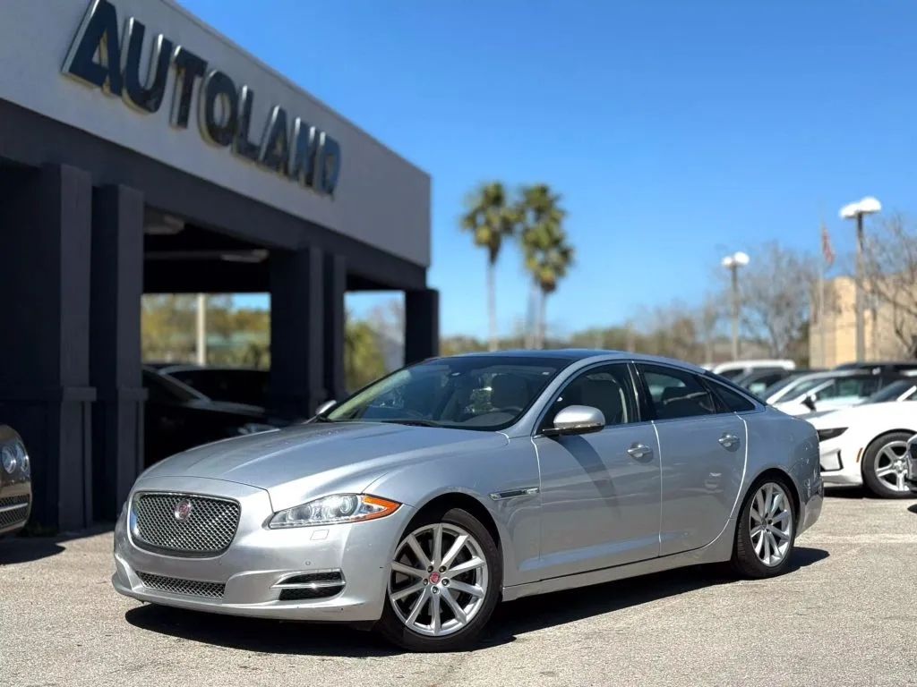 Used 2014 Jaguar XJ Sedan 4D for sale in Jacksonville, FL at Autoland ...