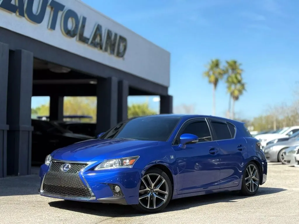 Used 2014 Lexus CT 200h Hatchback 4D for sale in Jacksonville, FL at ...