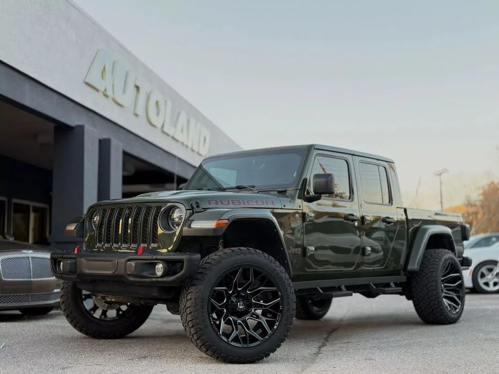 Used 2022 Jeep Gladiator Rubicon Pickup 4D 5 ft for sale in ...