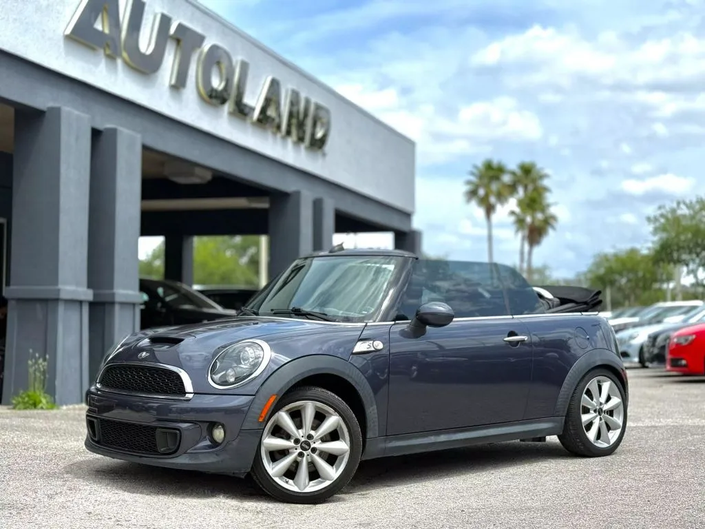Used 2012 MINI Convertible Cooper S Convertible 2D for sale in ...