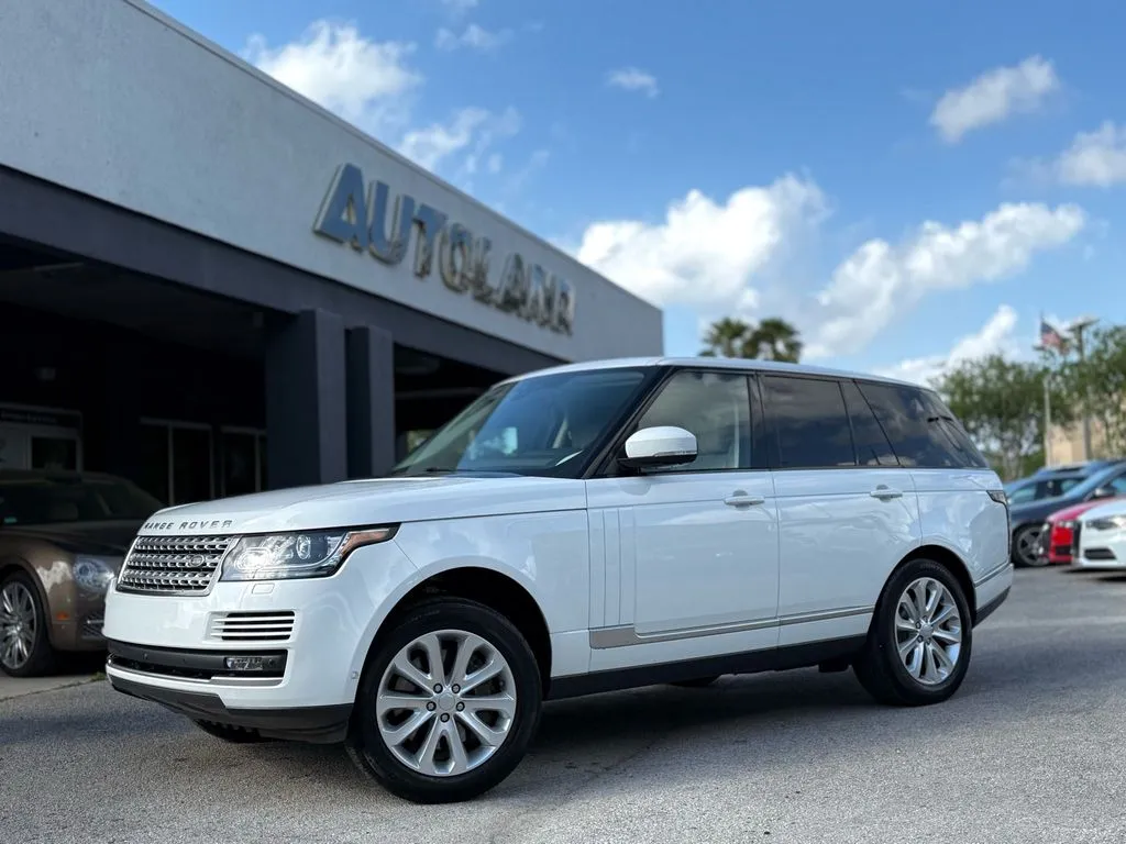Used 2017 Land Rover Range Rover HSE Sport Utility 4D for sale in ...