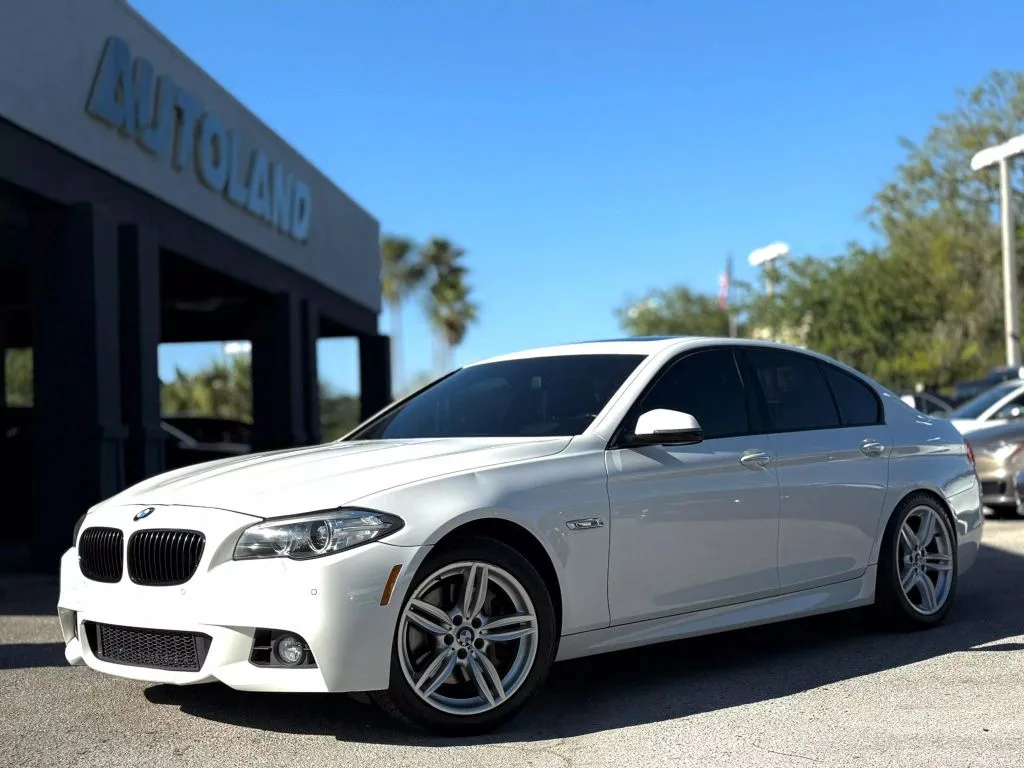 Used 2015 BMW 5 Series 535i Sedan 4D for sale in Jacksonville, FL at ...