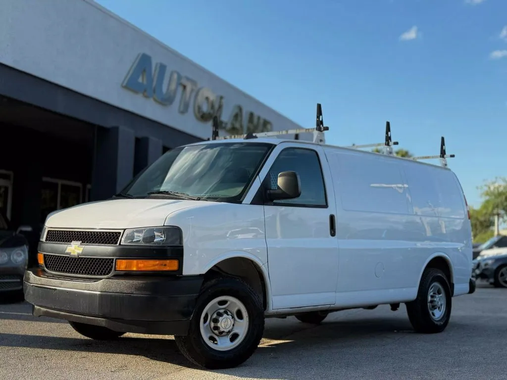 Used 2020 Chevrolet Express 2500 Cargo Regular Van 3D for sale in ...