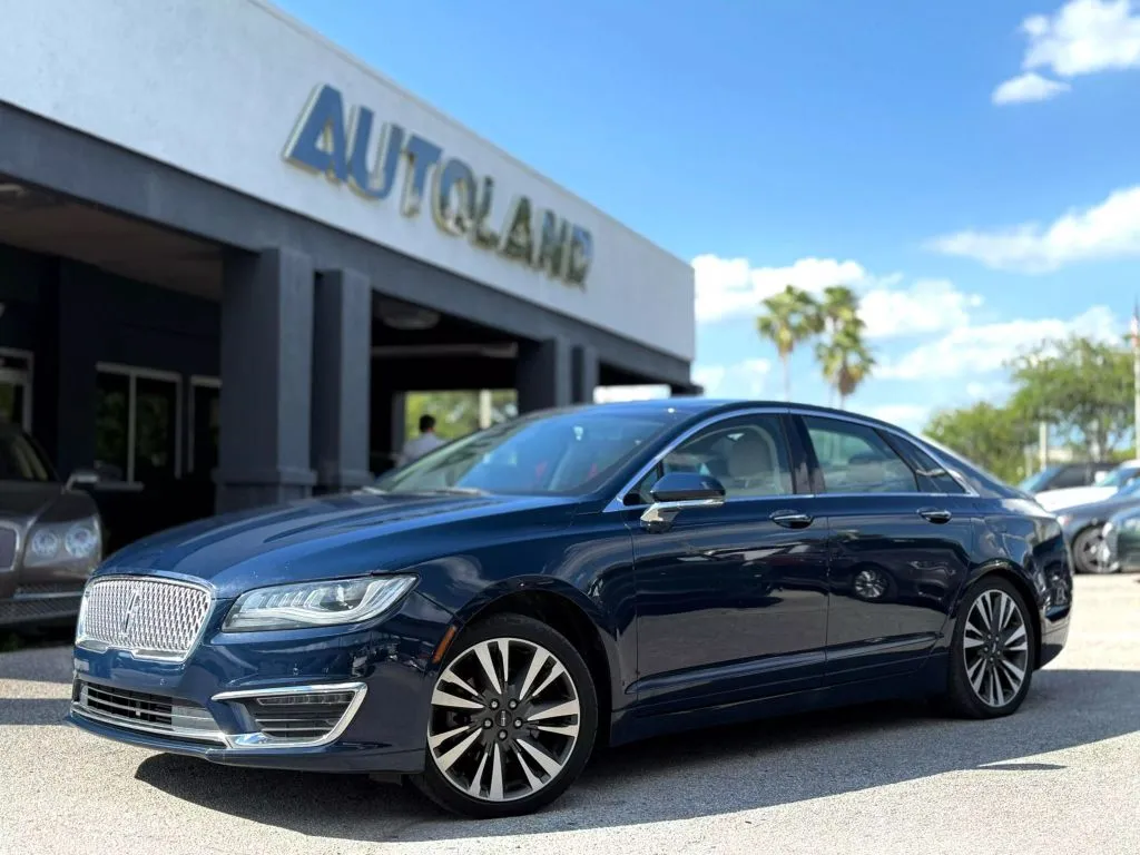 Used 2018 Lincoln MKZ Reserve Sedan 4D for sale in Jacksonville, FL at ...