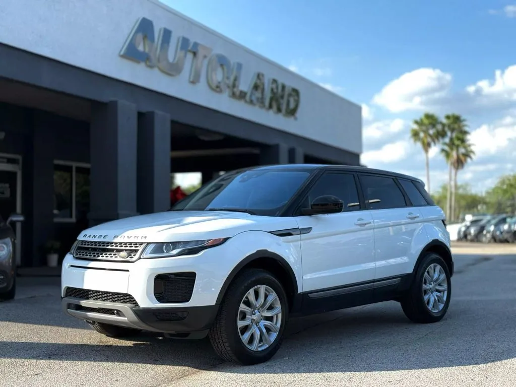 Used 2018 Land Rover Range Rover Evoque SE Sport Utility 4D for sale in ...