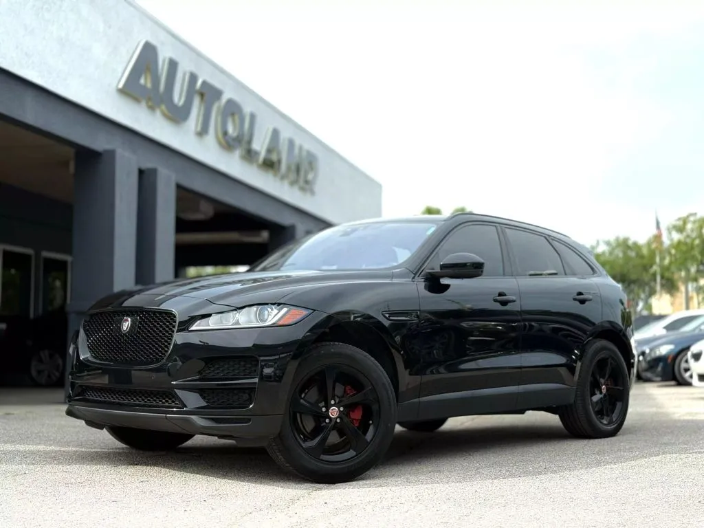 Used 2019 Jaguar F-PACE 25t Premium Sport Utility 4D for sale in ...