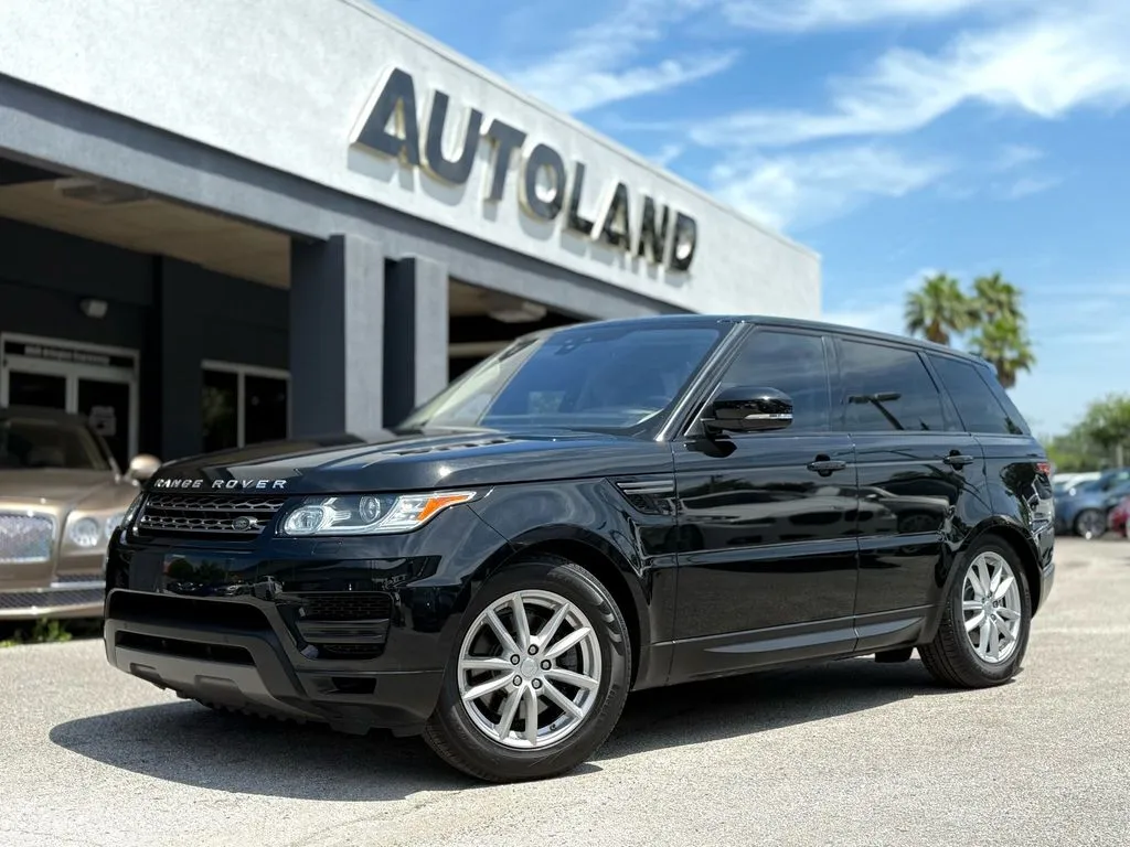 Used 2017 Land Rover Range Rover Sport SE Sport Utility 4D for sale in ...
