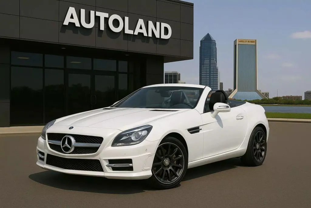2014 Mercedes Slk 250 Roadster
