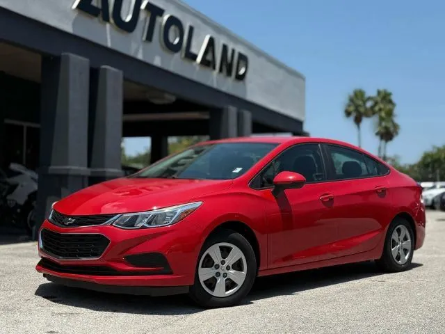Used 2016 Chevrolet Cruze LS for sale in Jacksonville, FL at Autoland ...