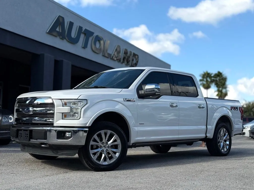 Used 2016 Ford F-150 Lariat for sale in Jacksonville, FL at Autoland ...