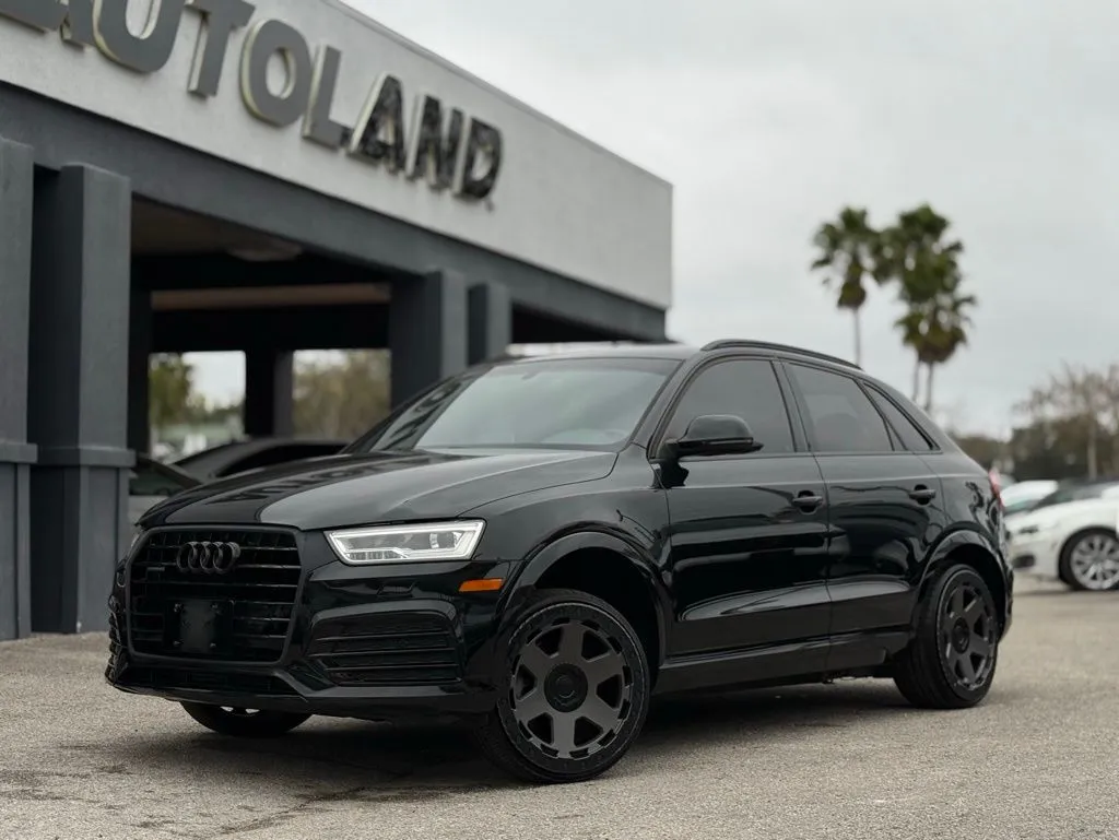 Certified Pre Owned 2017 Audi Q3 2 0t Prestige 4d Sport Utility In